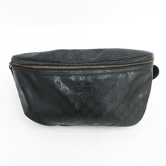 Gucci | Bags | Gucci Gg Implement Body Bag Shoulder Black | Poshmark